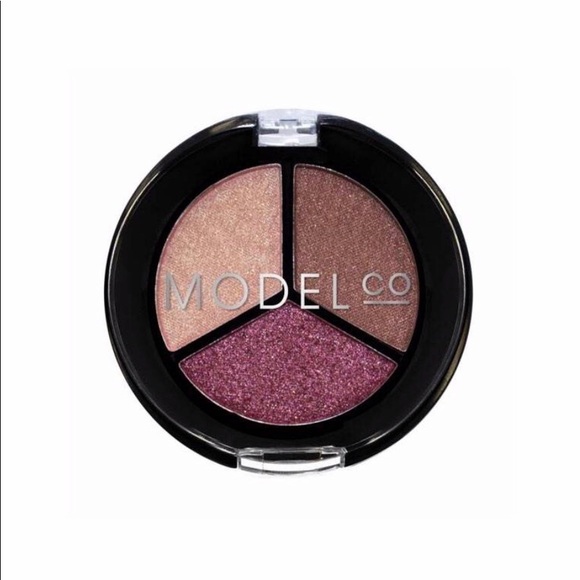 Sephora | Makeup | Modelco Metallic Eyeshadow Trio In Mykonos | Poshmark